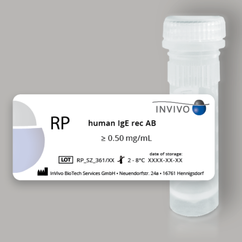 Human IgE (recombinant) - InVivo Biotech Services